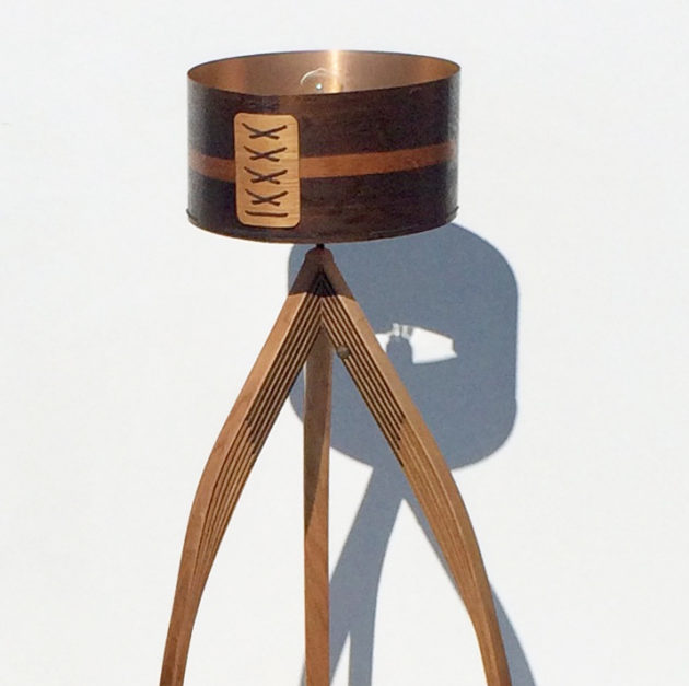 Lampadaire « Haute couture » – kanopee design